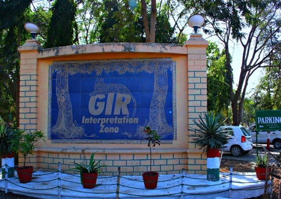 Gir National Park Booking System